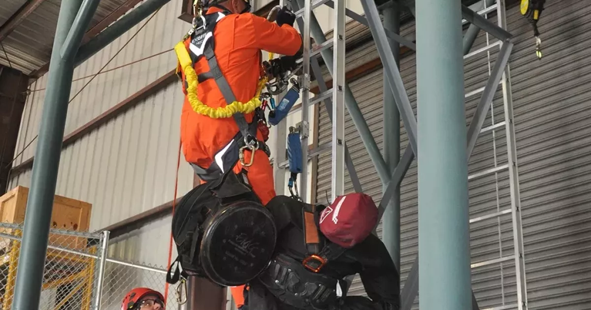 Alpha opens new GWO accredited training centre in Houston - Altrad Alpha